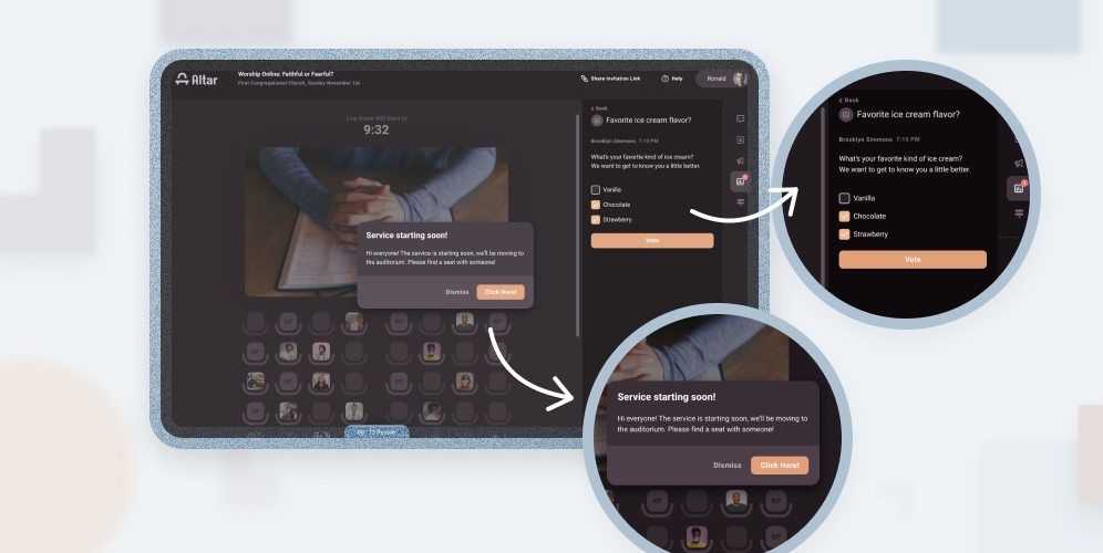Personal Meeting Room Improvements & Duplicating Polls and Announcements